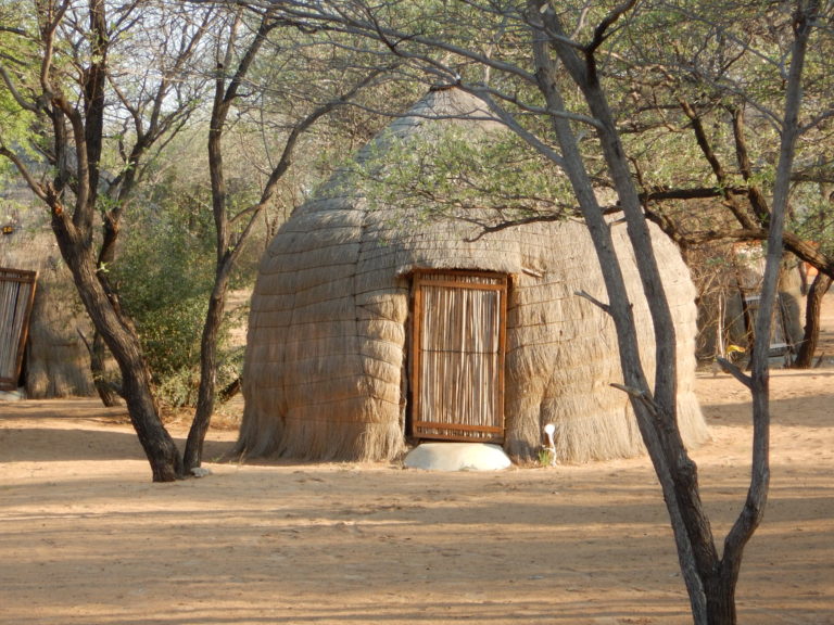 Ghost town in the Kalahari – Blog Bits