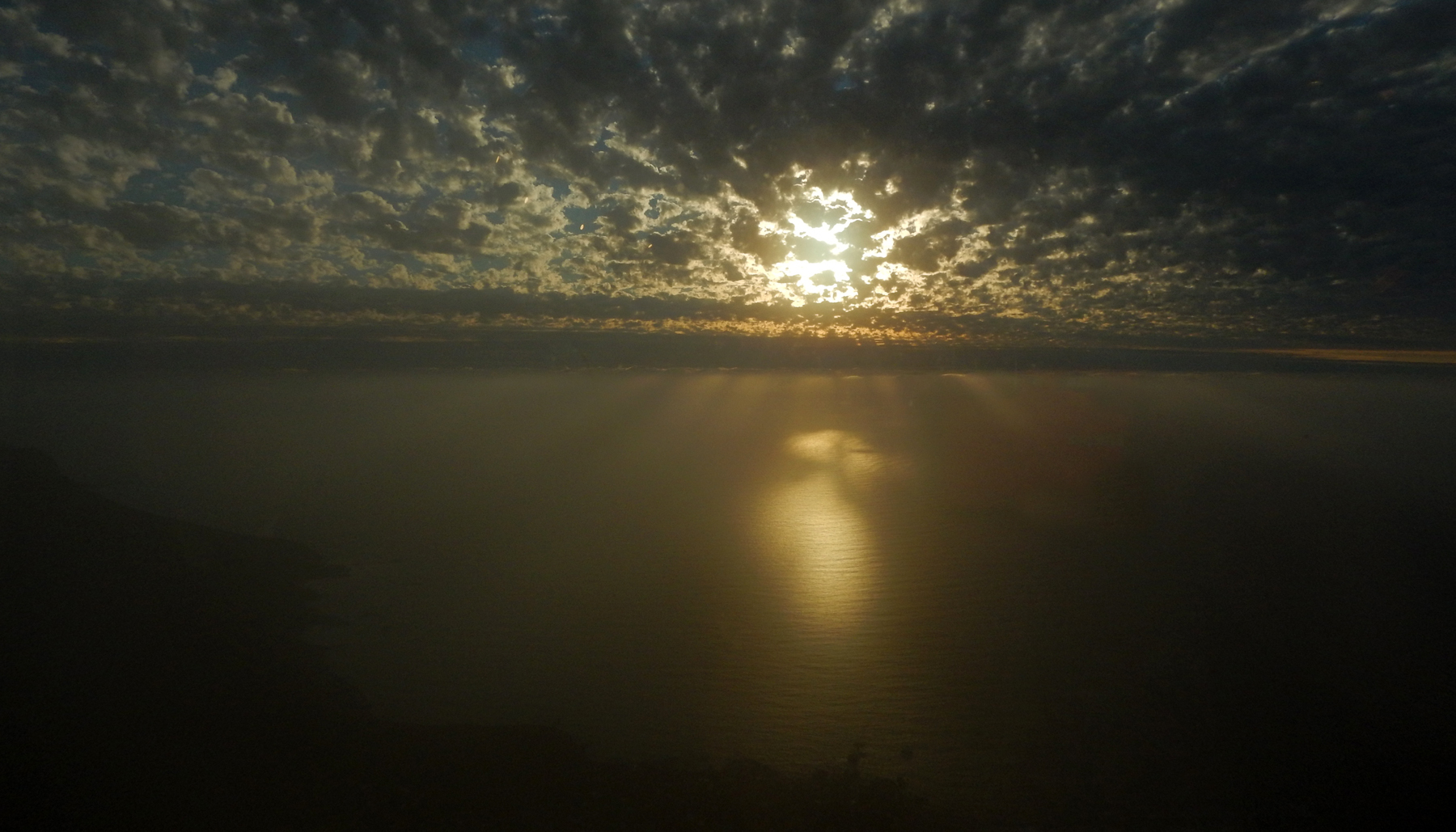 Sunset on Table Mountain – Blog Bits